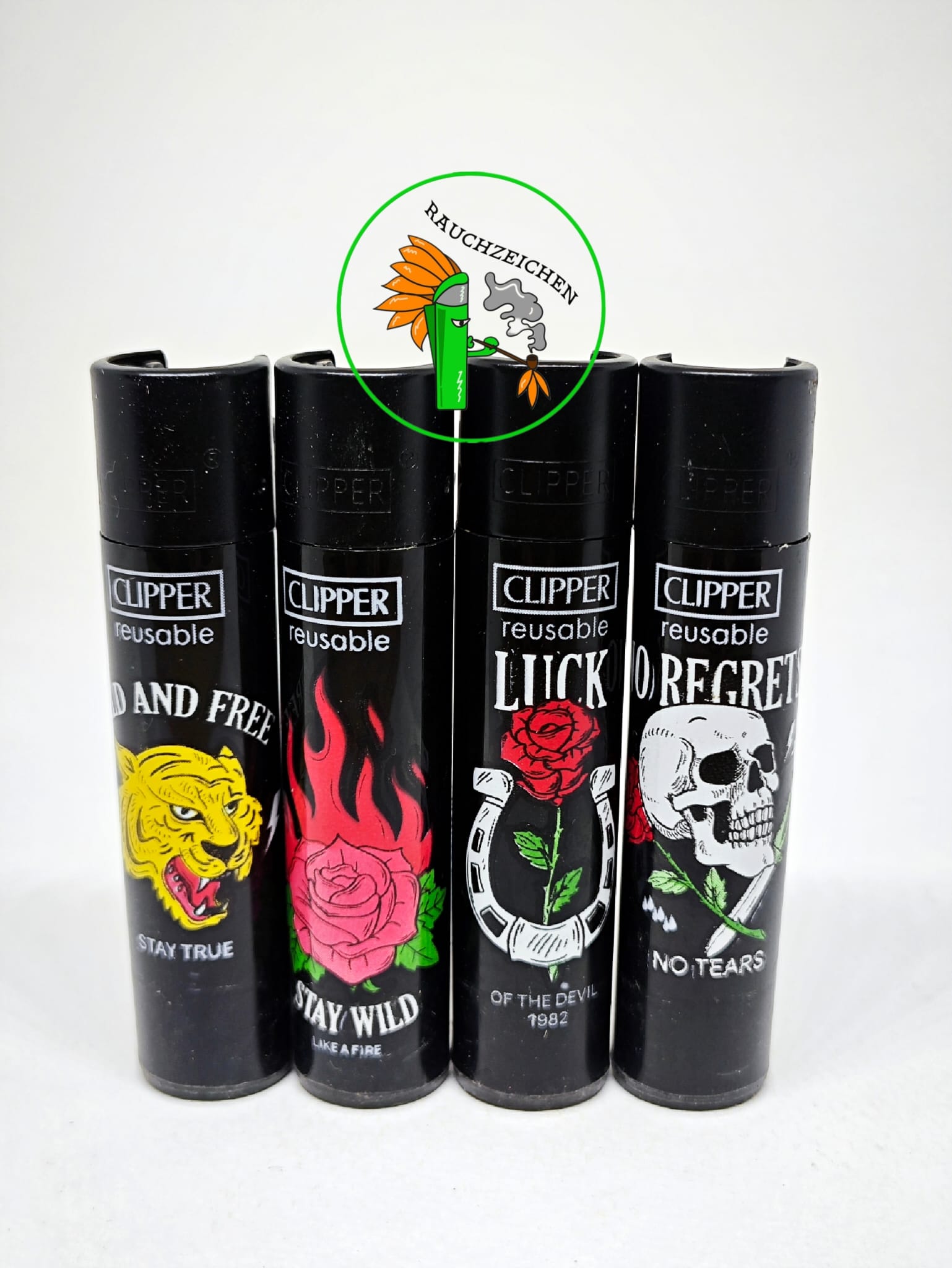 Clipper Serie Tattoo Sentences