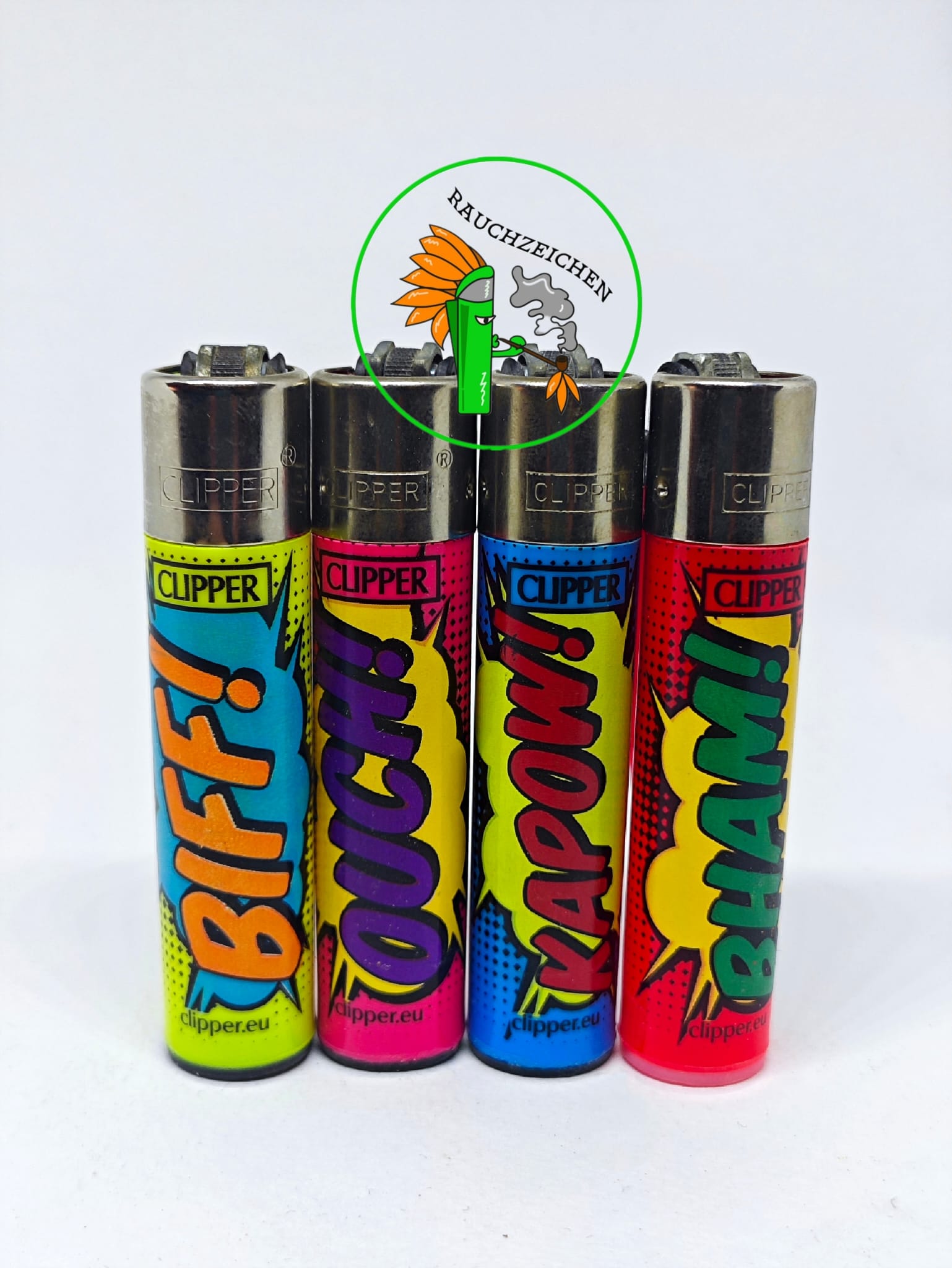 Clipper Serie Cartoon Sounds – Rauchzeichen