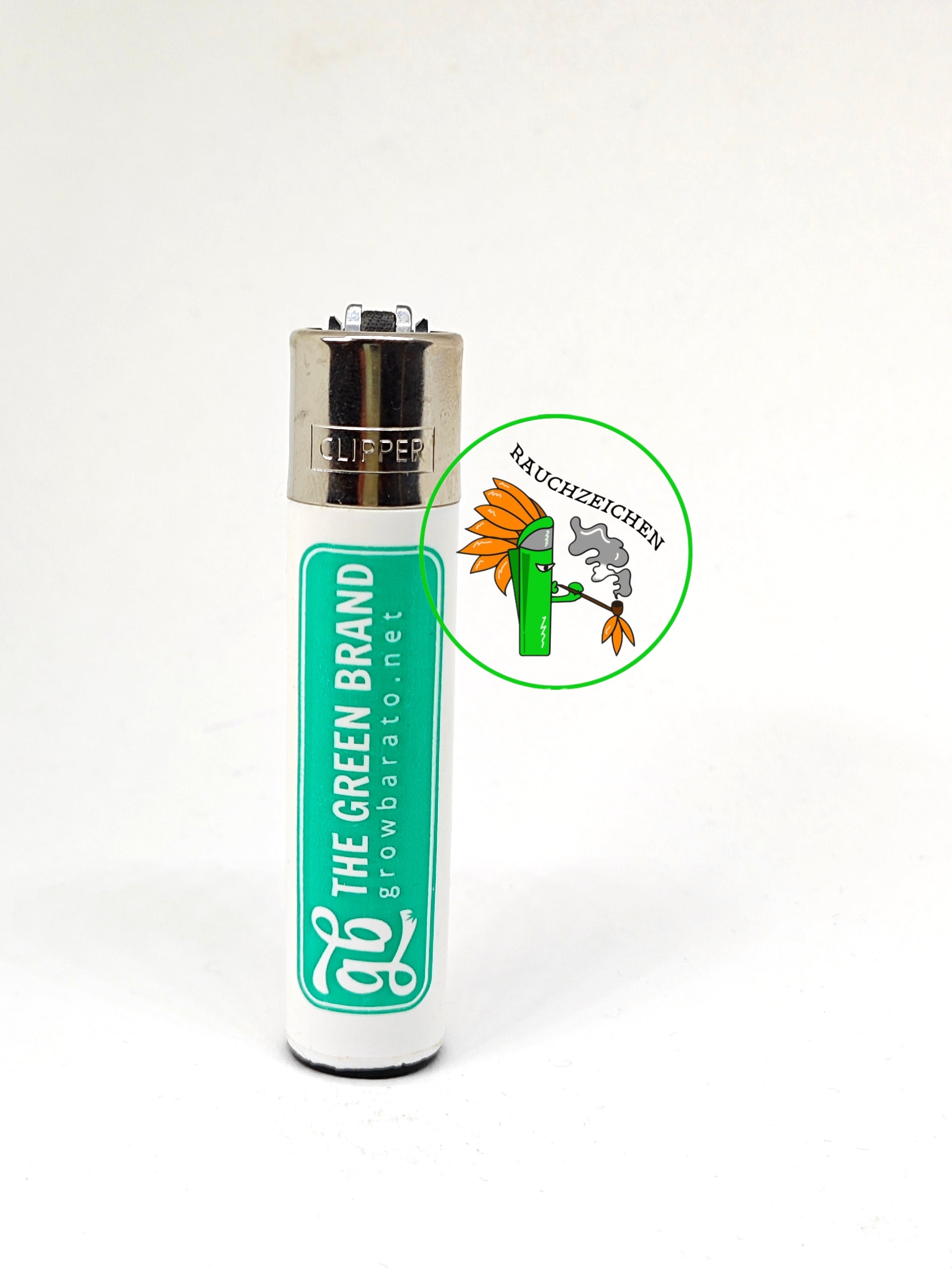 Clipper Green Brand Grün