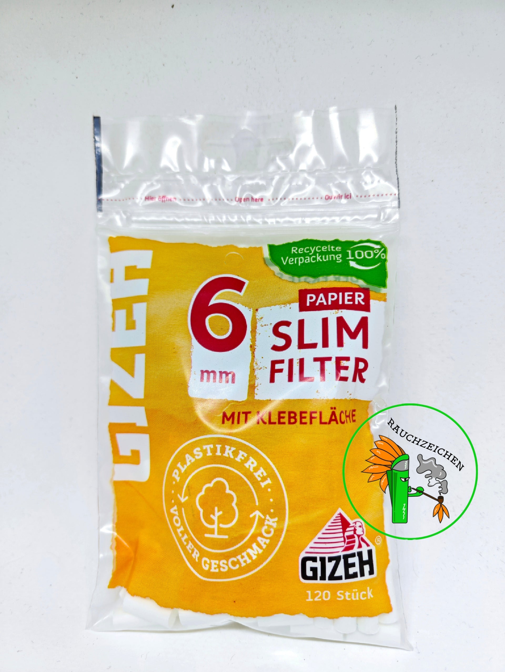 Gizeh Slim Filter 120er Beutel