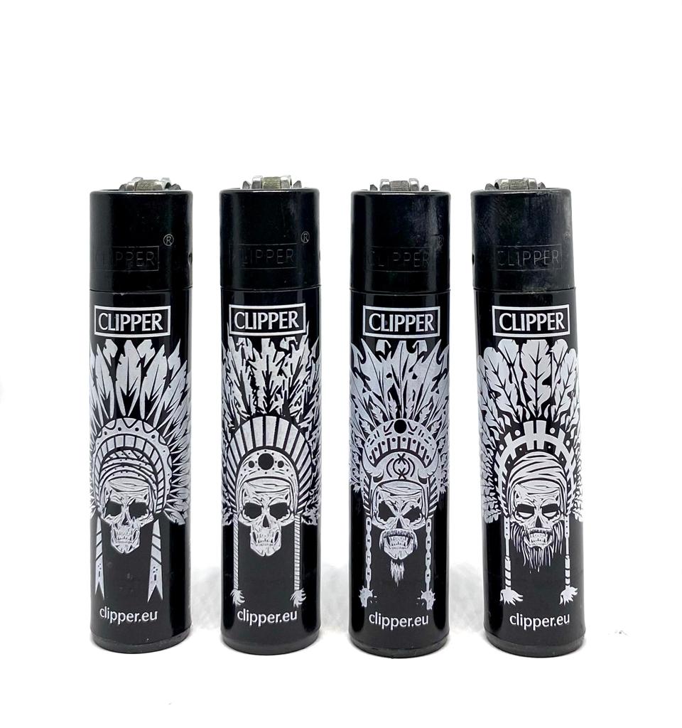 Clipper Serie Indian Skulls