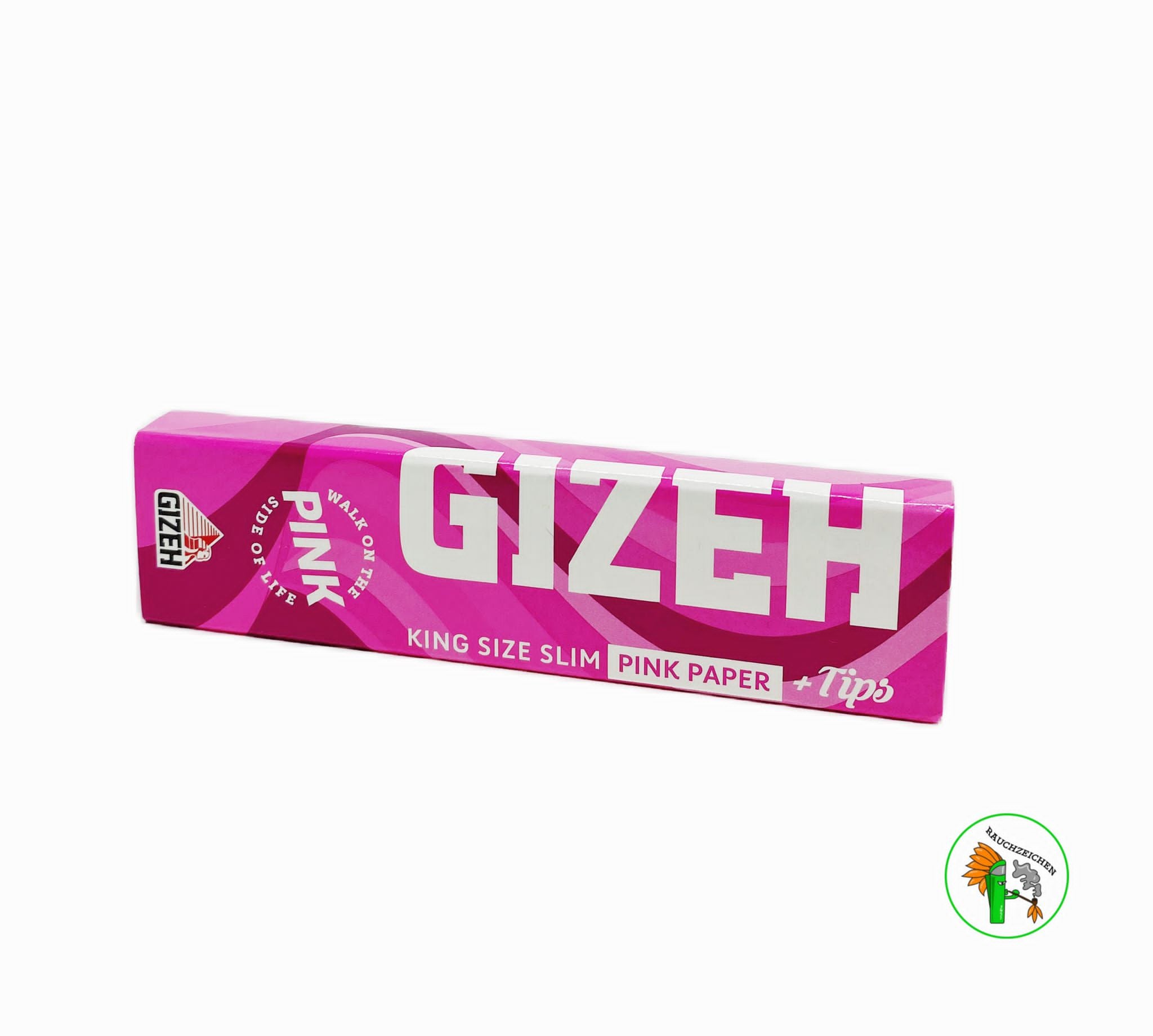 Gizeh all PINK King Size Slim + Tips