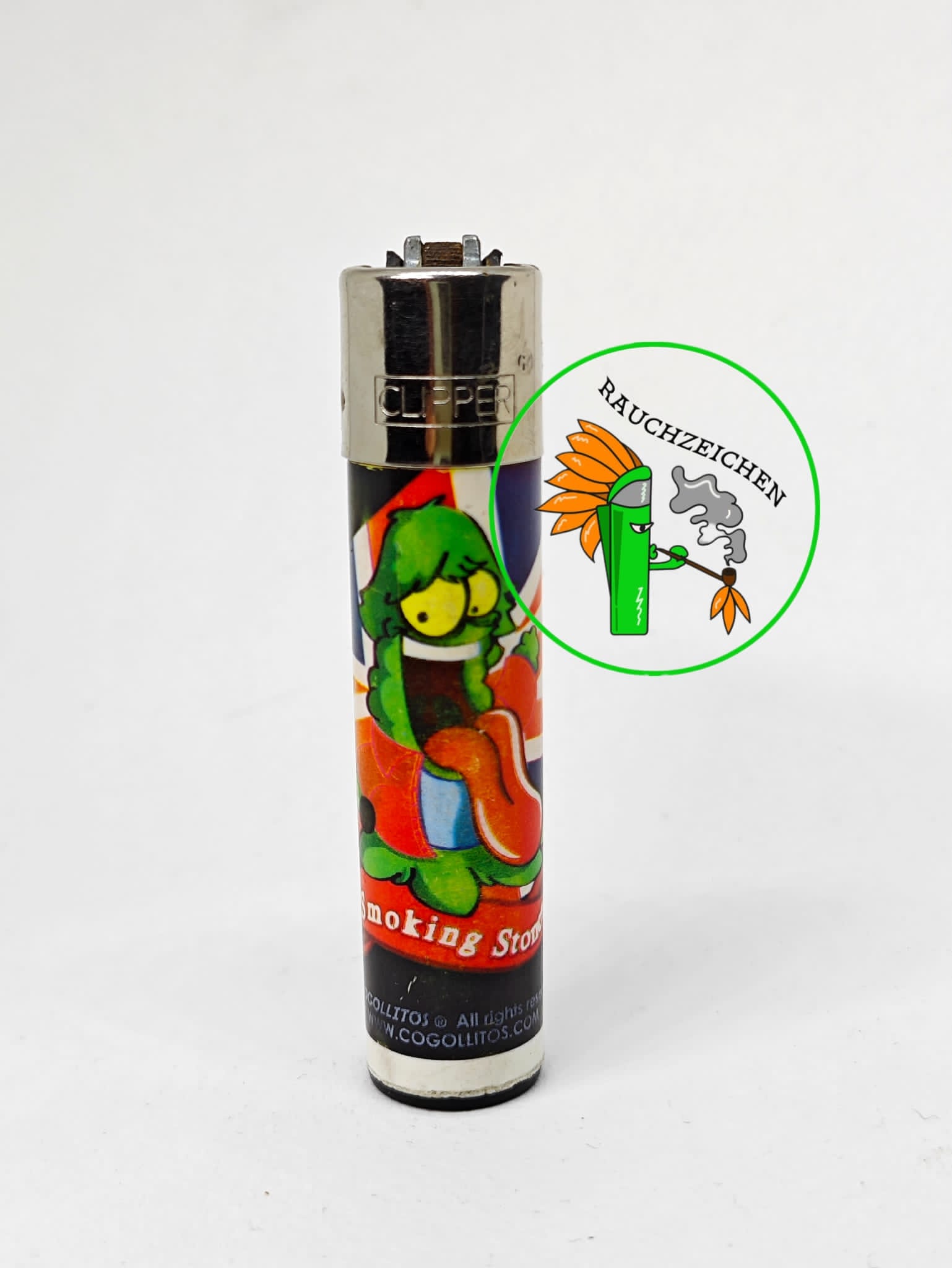 Clipper Smoking Stones