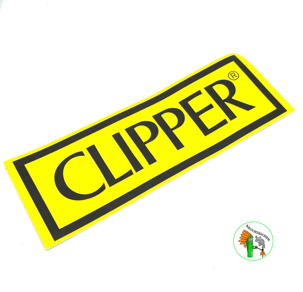 Clipper Sticker